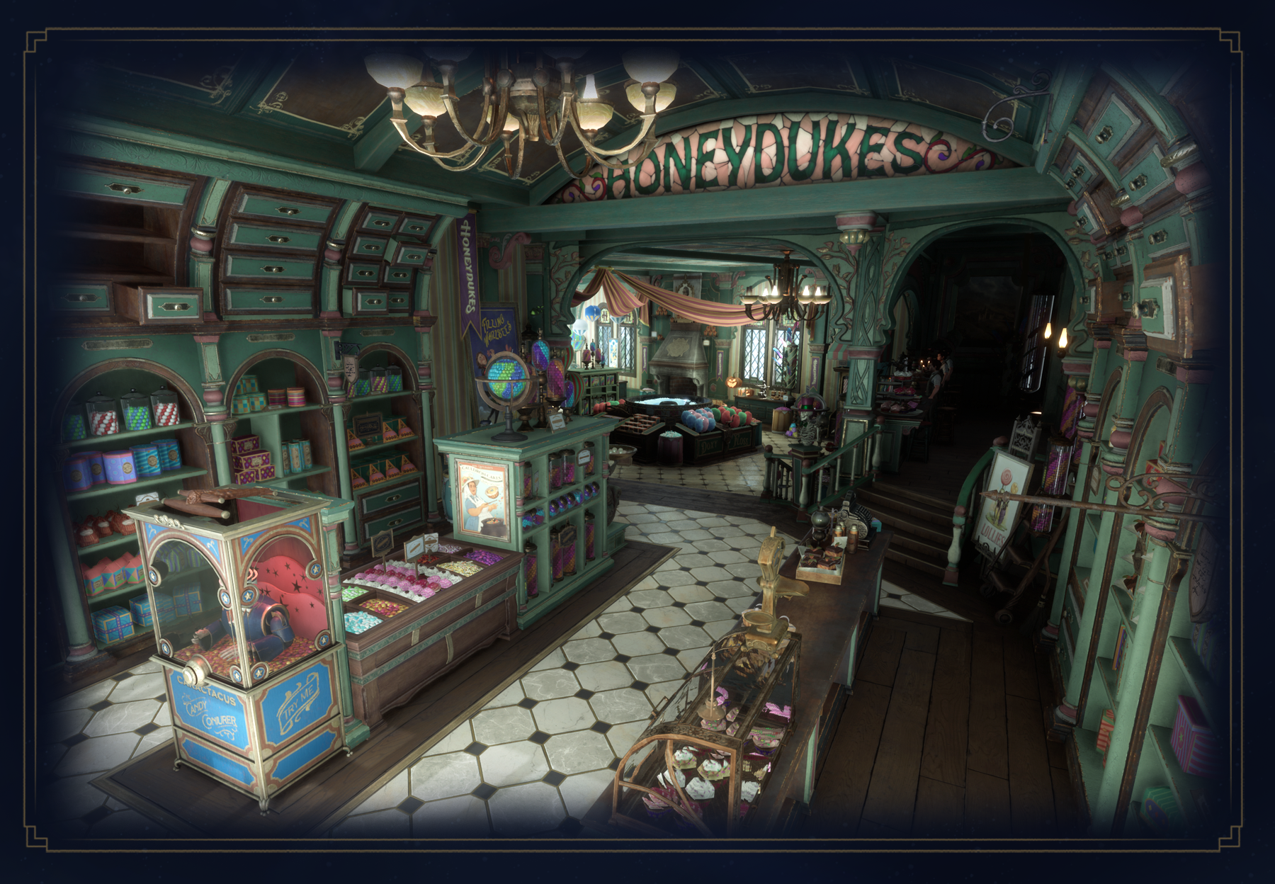 Honeydukes harry potter store