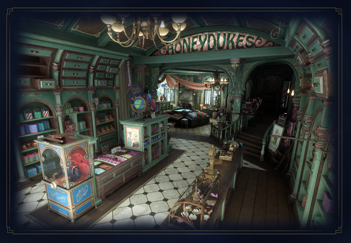Honeydukes | Official Harry Potter Encyclopedia