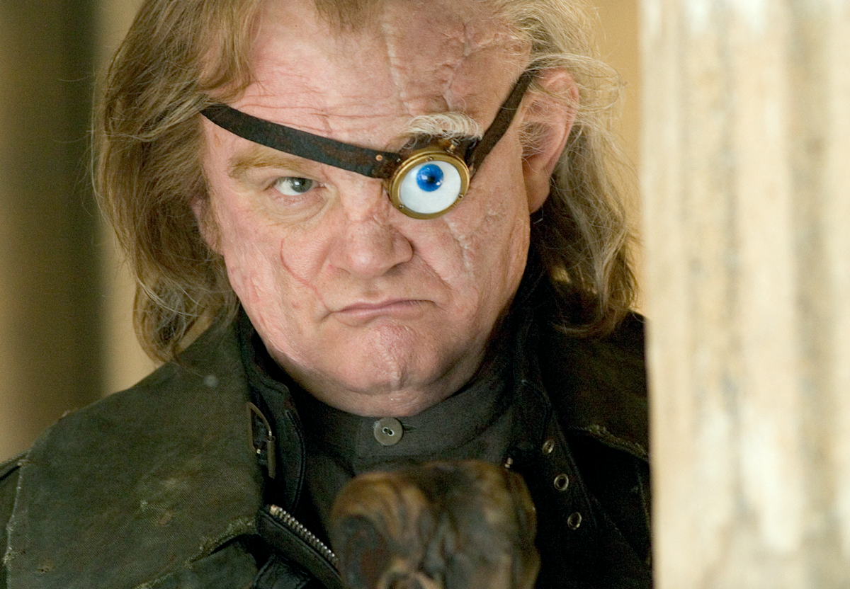 Mad Eye Moodys Eye Official Harry Potter Encyclopedia