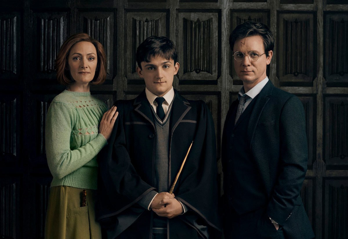 Harry Potter | New character portraits for the third West End Cursed ...