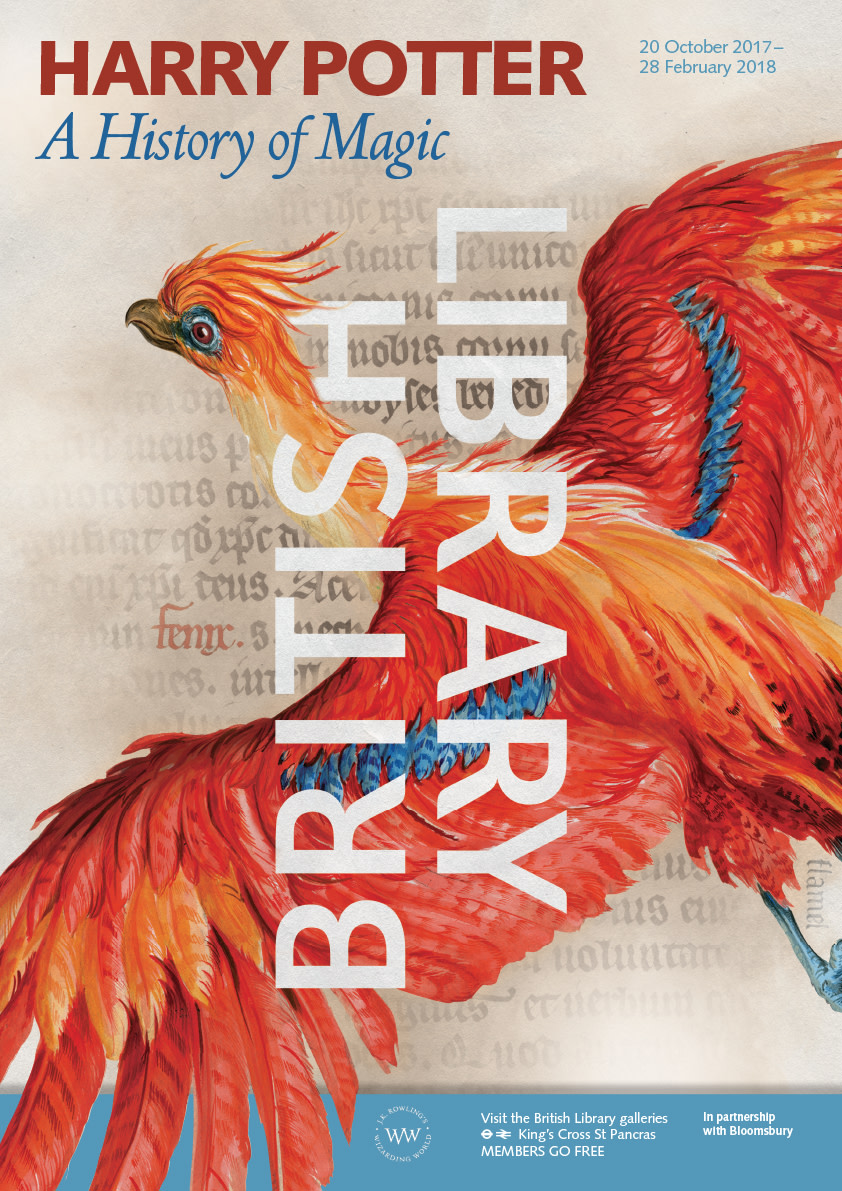 Harry Potter | Tickets for the British Library’s Harry Potter ...