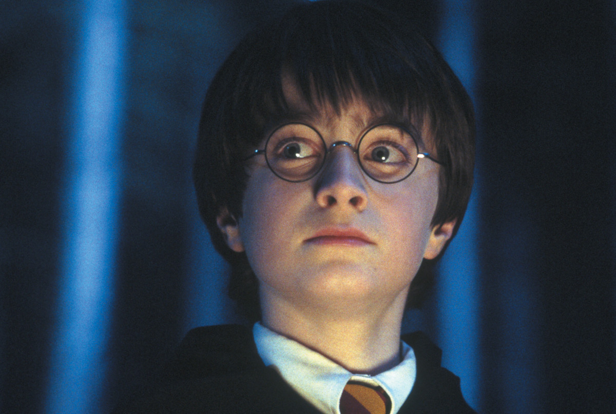 Harry Potter | Every time Harry freaked out about magic in Philosopher ...