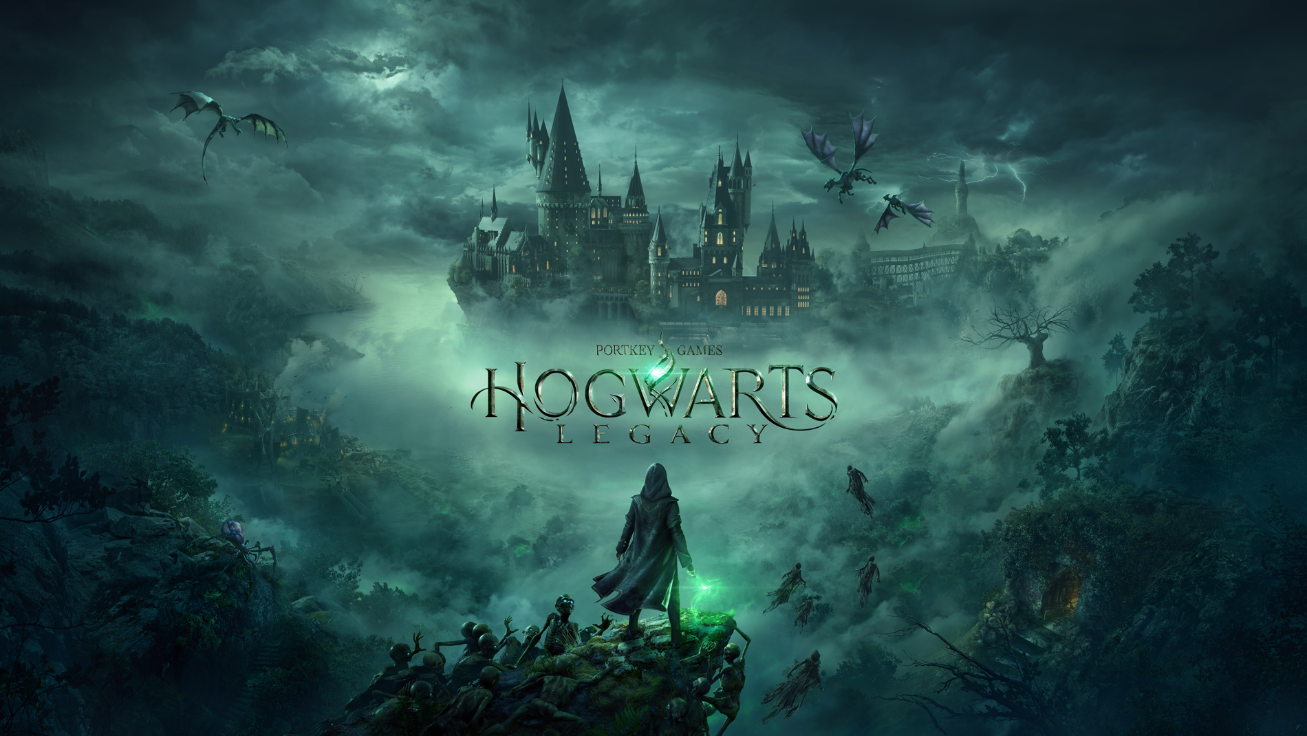 Harry Potter Hogwarts Legacy releases new Dark Legacy trailer as pre order goes live Wizarding World