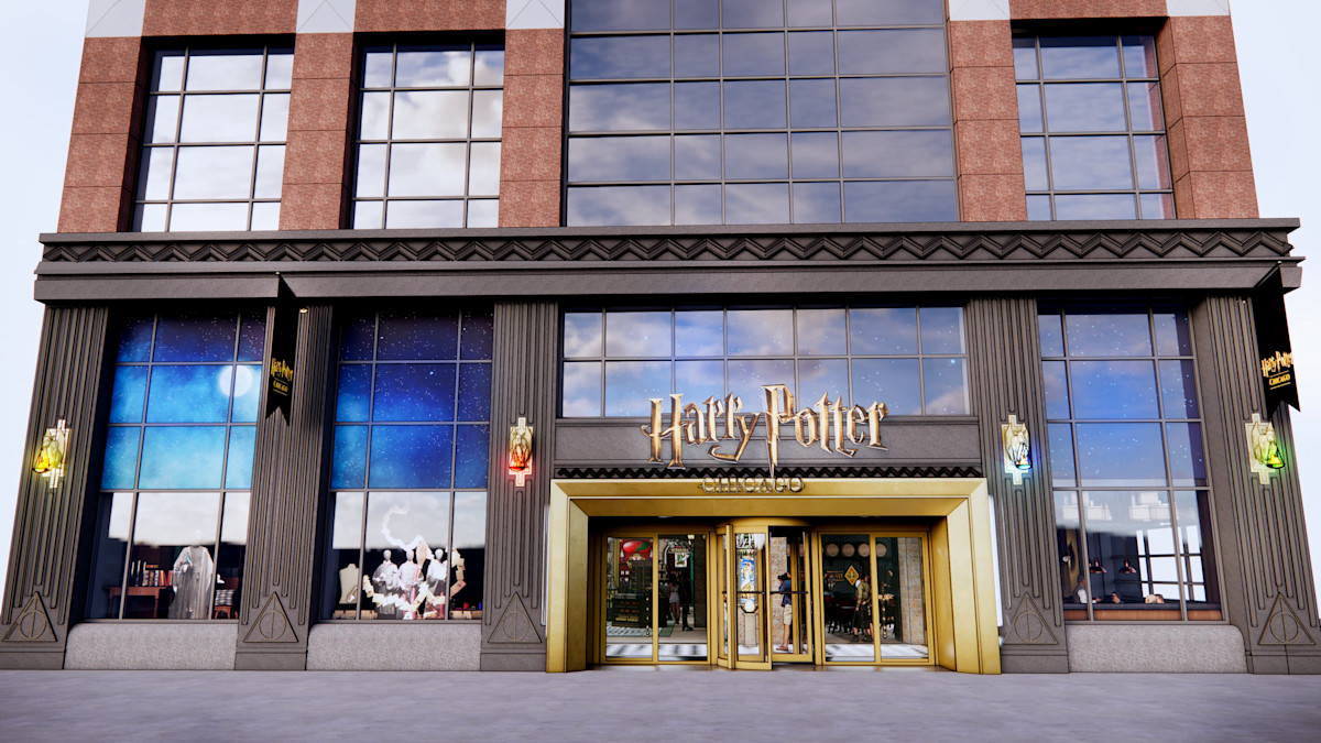 Harry Potter | Harry Potter Shop Chicago to open in April | Wizarding World
