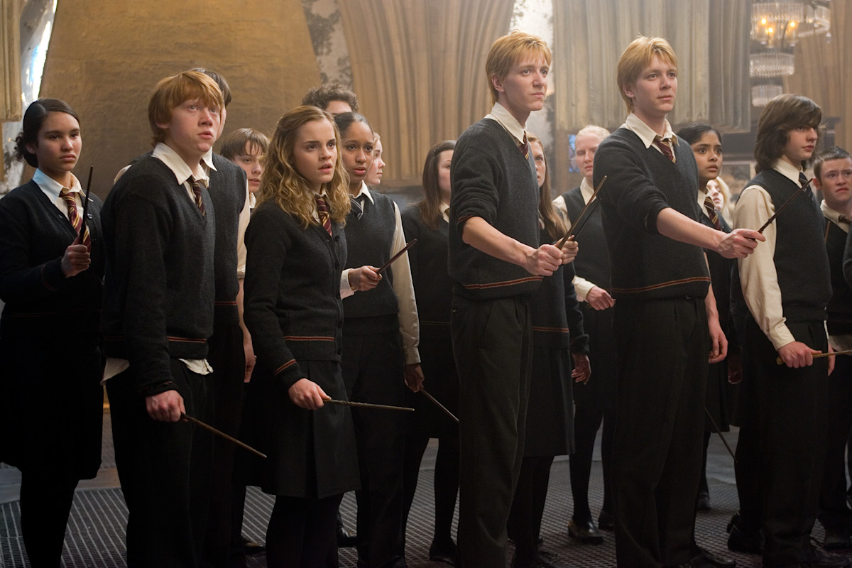 Harry Potter | The Dumbledore's Army wordsearch | Wizarding World