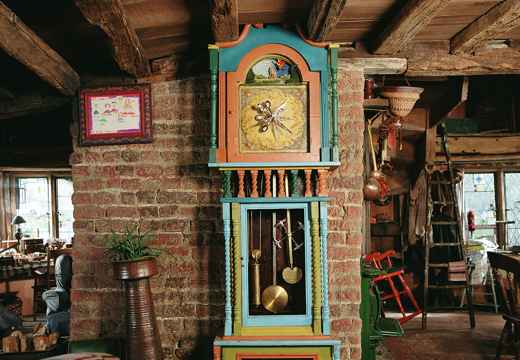 Weasley clock store