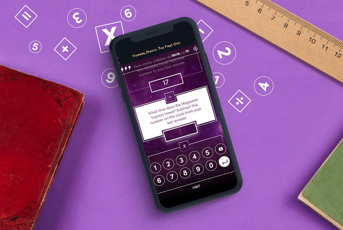 Harry Potter | Try our new puzzle Number Magic | Wizarding World