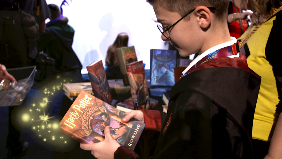 Harry Potter | Scholastic celebrates 25 years of Harry Potter and the ...