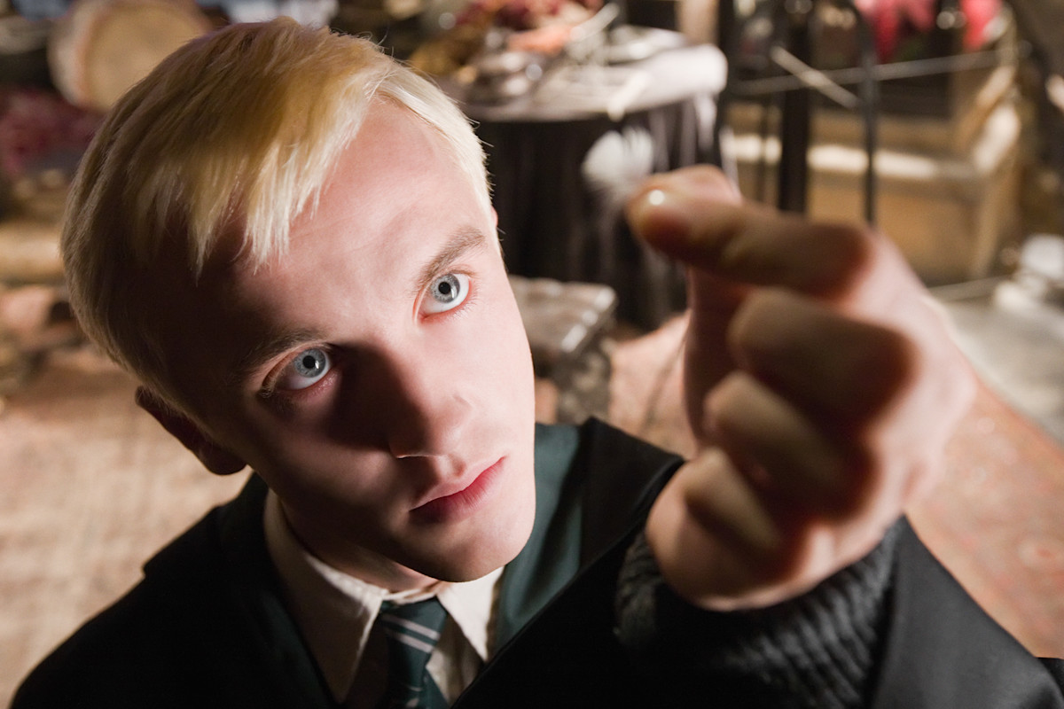 Harry Potter | Will you defeat our quickfire Draco Malfoy quiz ...