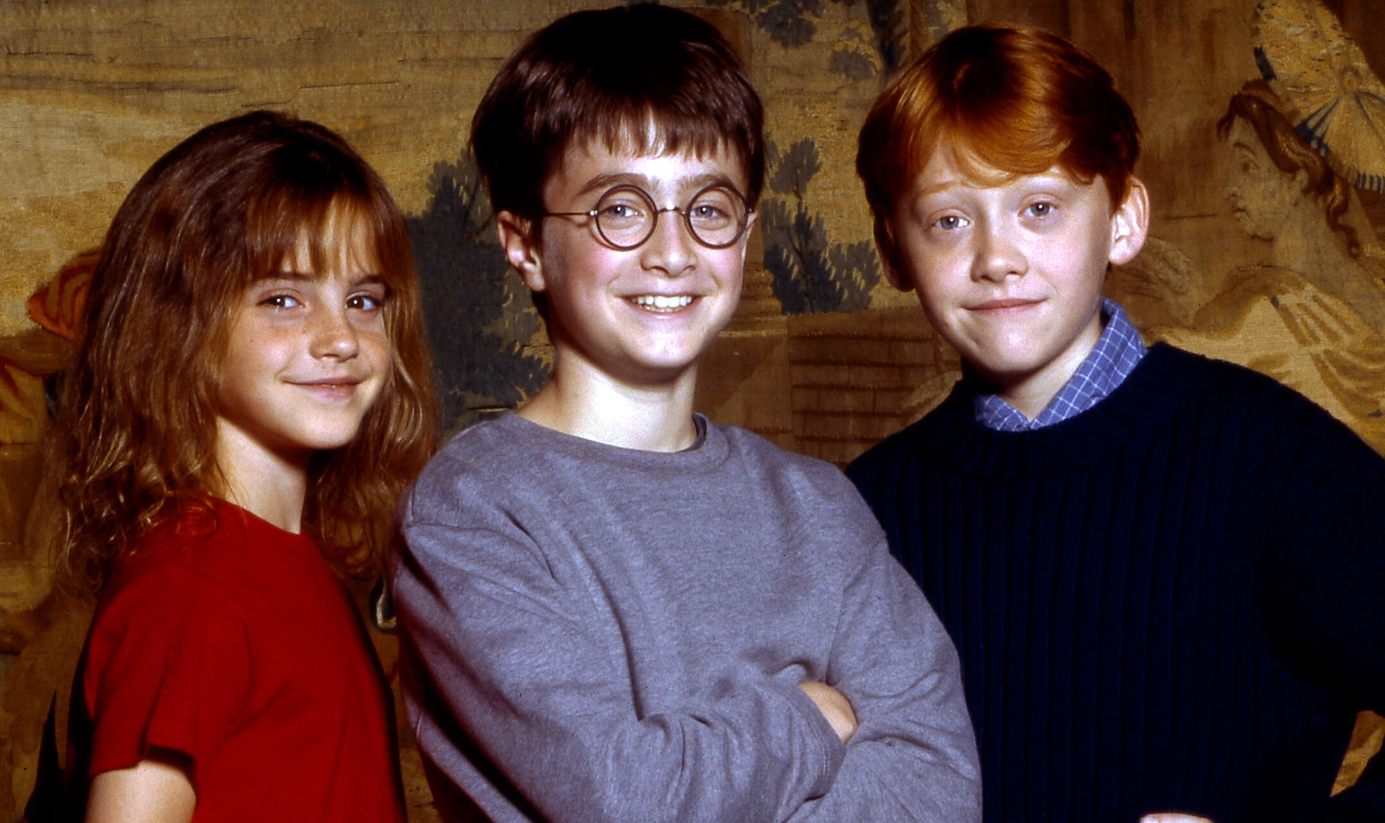 Daniel Radcliffe Emma Watson Rupert Sorri Antes E Agora Il HARRY