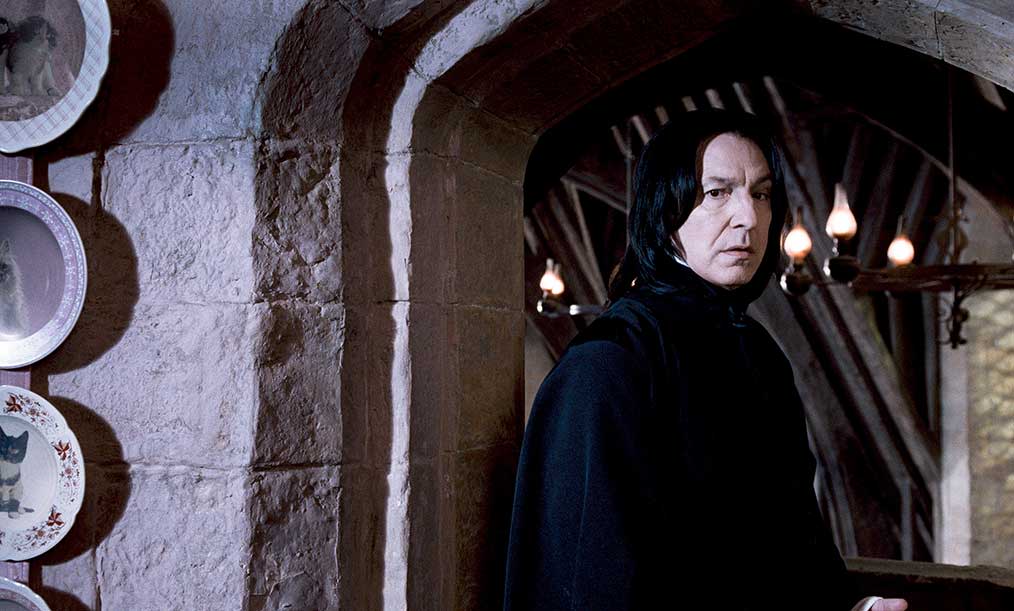 Harry Potter | Why was Snape so good at Occlumency? | Wizarding World