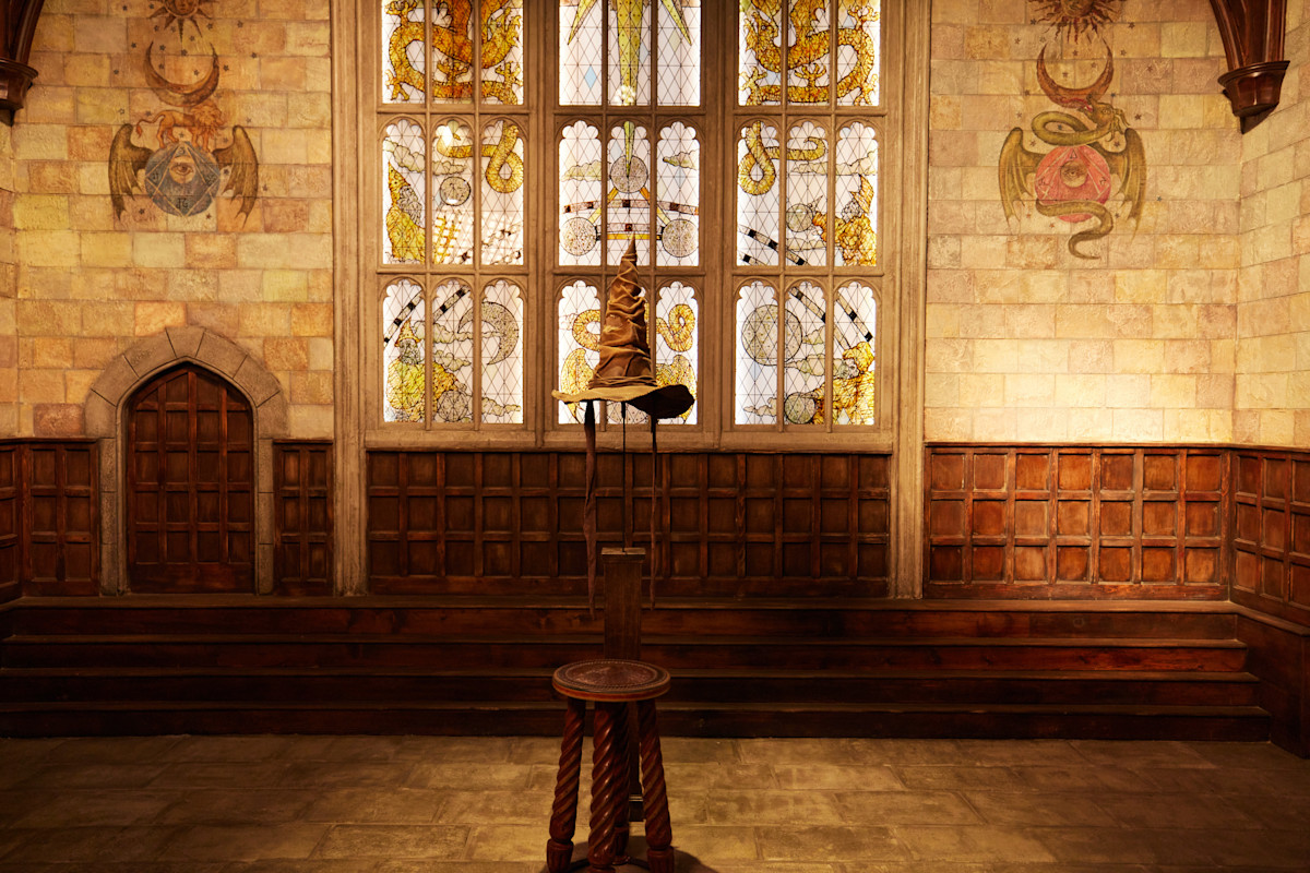 Harry Potter | Where can you see the Sorting Hat in real life ...