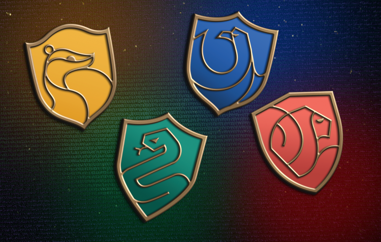 Harry Potter | Hogwarts House Pride