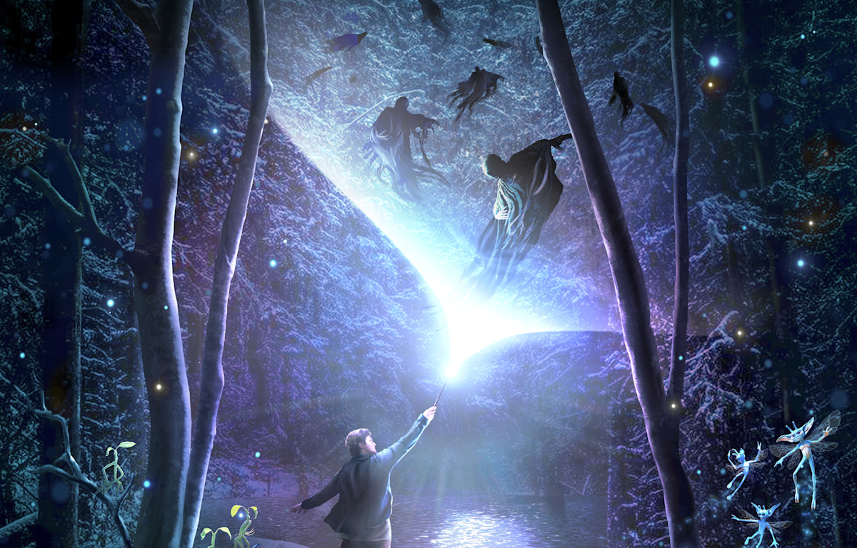 Harry Potter | Harry Potter: A Forbidden Forest Experience now open in ...