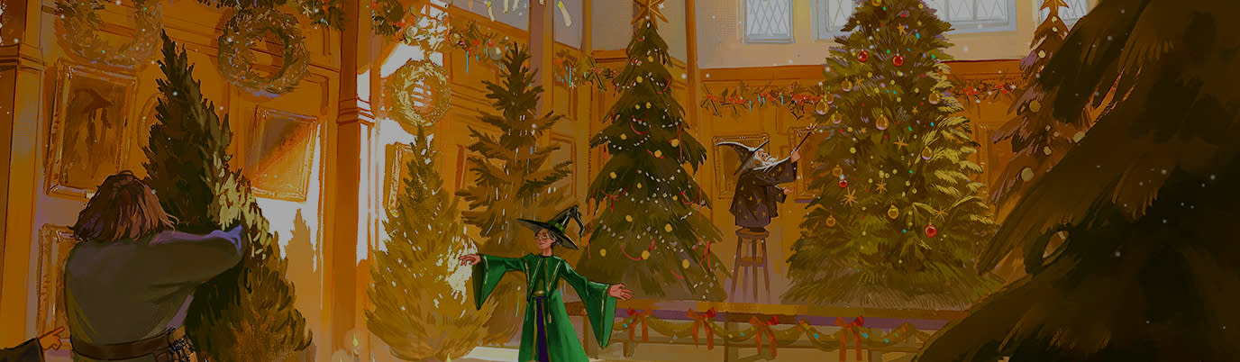Harry Potter | Christmas in the Wizarding World