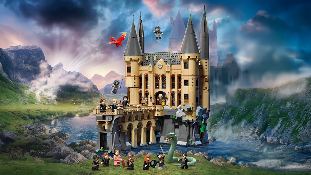 Harry Potter | Build the magic with new Harry Potter LEGO sets ...
