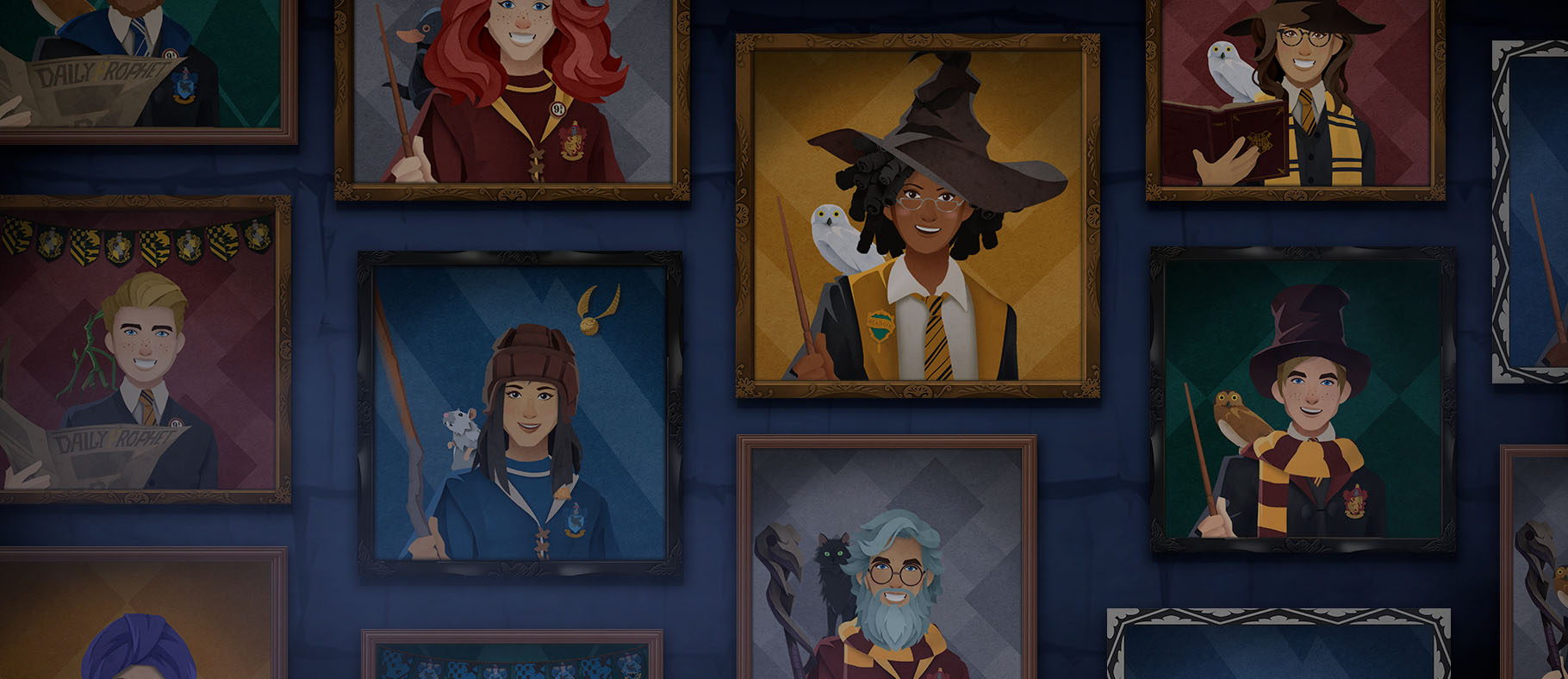 Harry Potter Create your ultimate wizarding world avatar with our new Portrait Maker Wizarding World