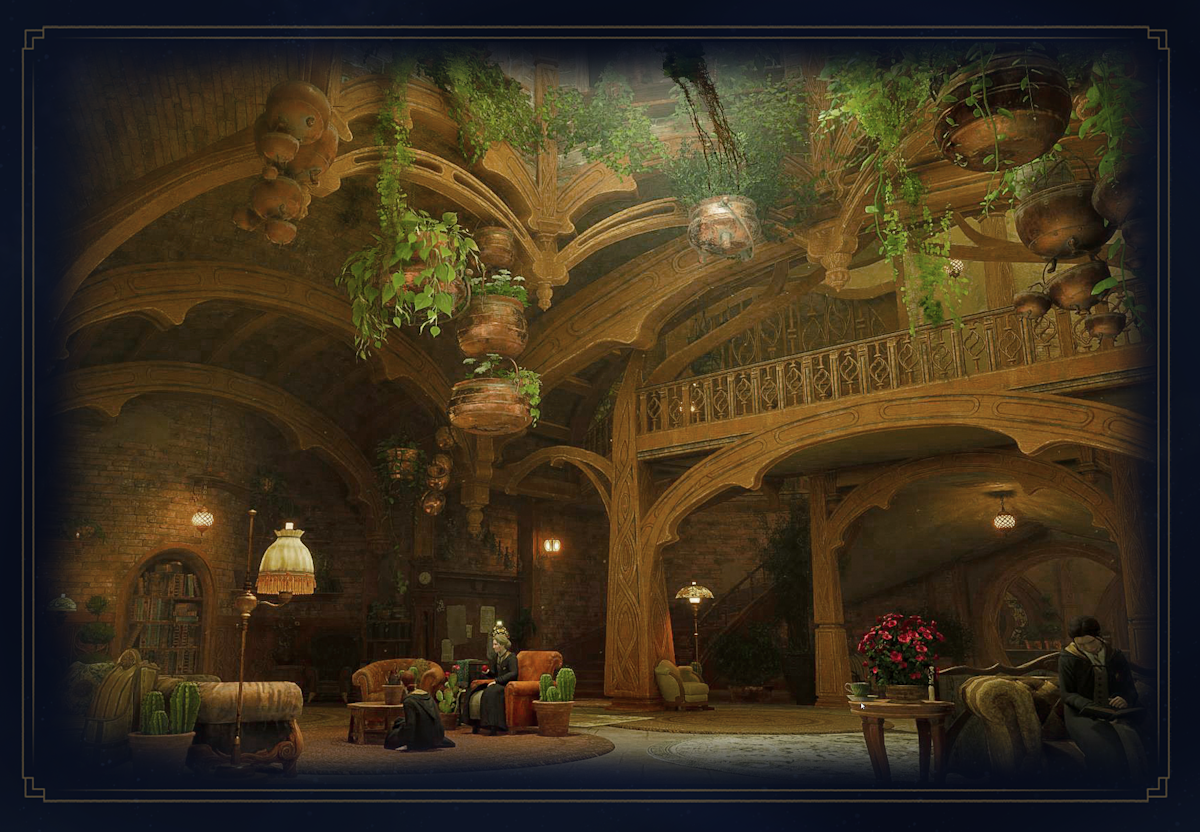The Hufflepuff common room | Official Harry Potter Encyclopedia