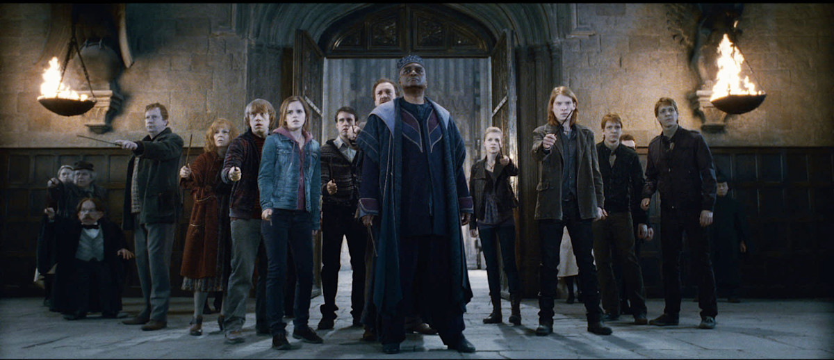 Harry Potter | How your house helped defeat Voldemort at the Battle of ...