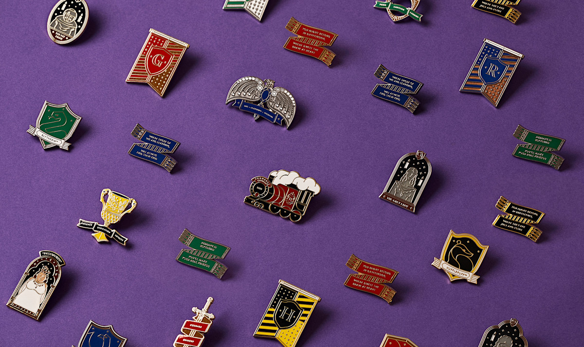 Harry Potter | Buy Harry Potter Pins – Seek Them All
