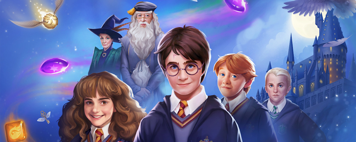 Harry Potter | New mobile game Harry Potter: Puzzles & Spells announced ...