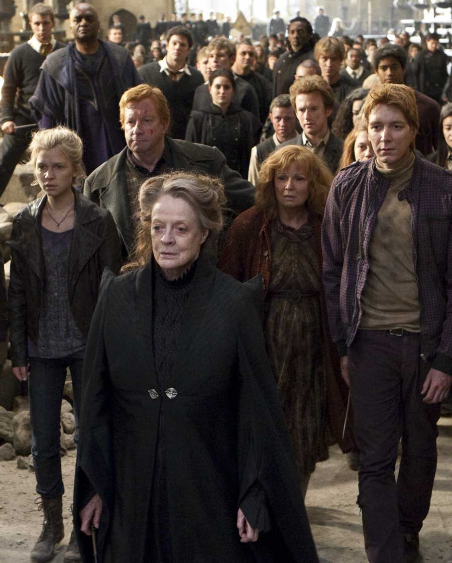 Harry Potter | How would you fight during the Battle of Hogwarts ...