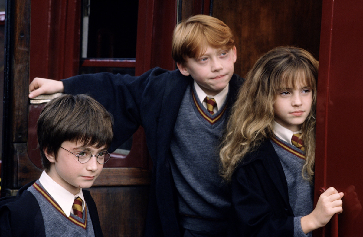 Harry Potter | Things we notice watching Harry Potter films ten years ...