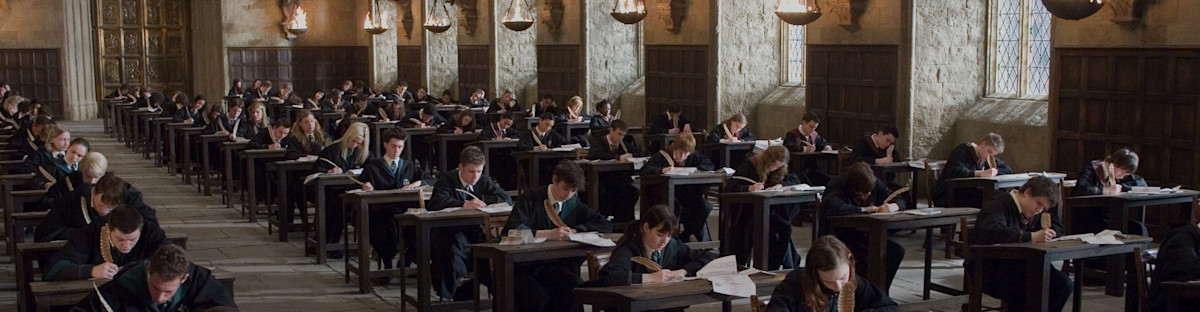 Harry Potter | School's out! What would the Harry Potter characters ...