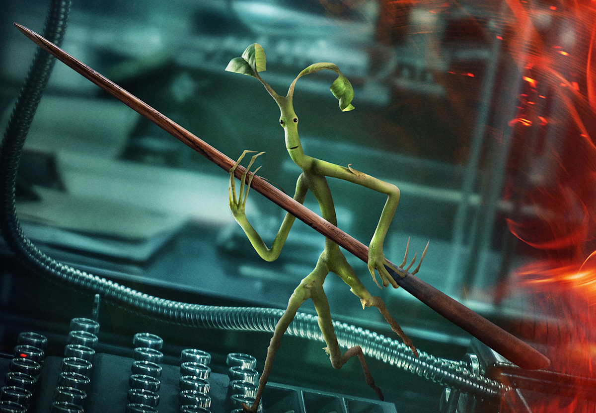 Bowtruckle | Official Harry Potter Encyclopedia