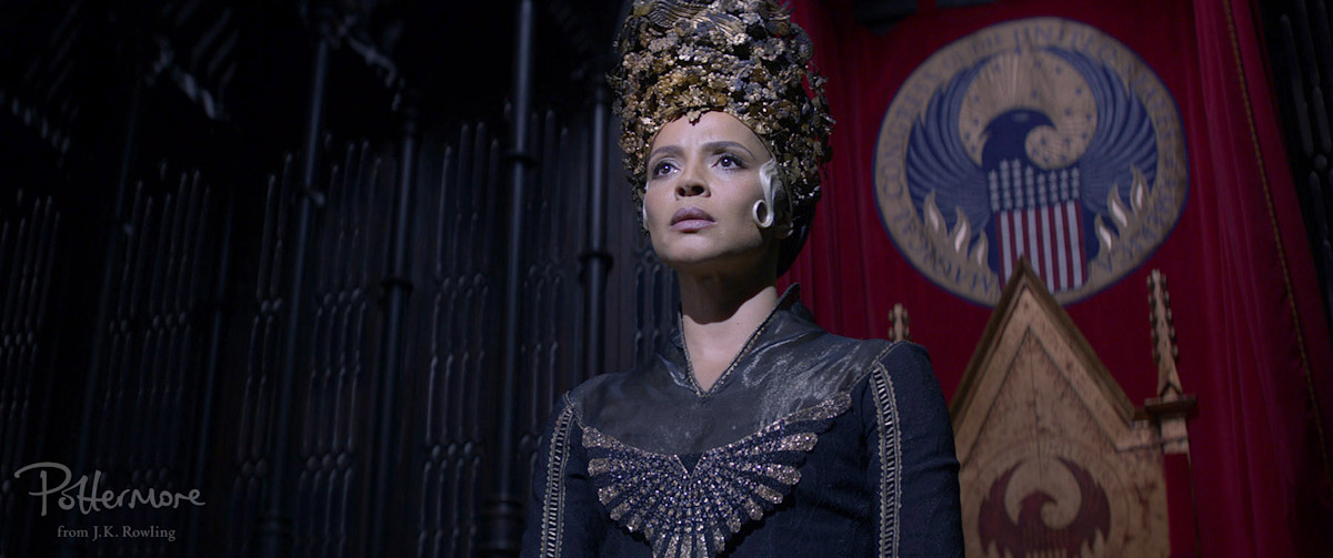 Harry Potter | The MACUSA seal and other emblems of the wizarding world ...