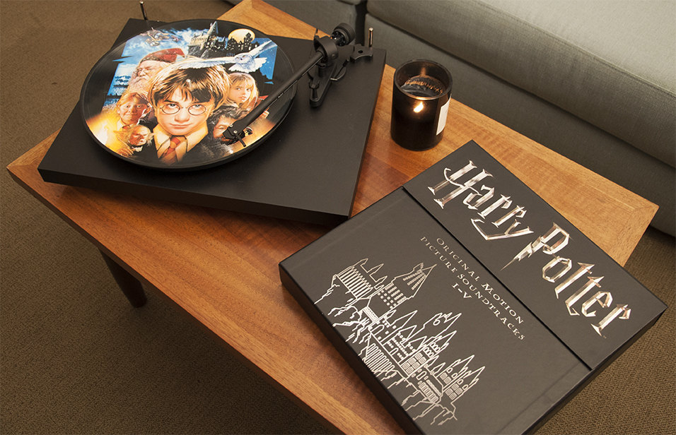 Harry potter vinyl store