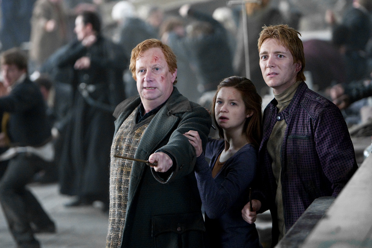 Harry Potter | Who did what during the Battle of Hogwarts? | Wizarding ...