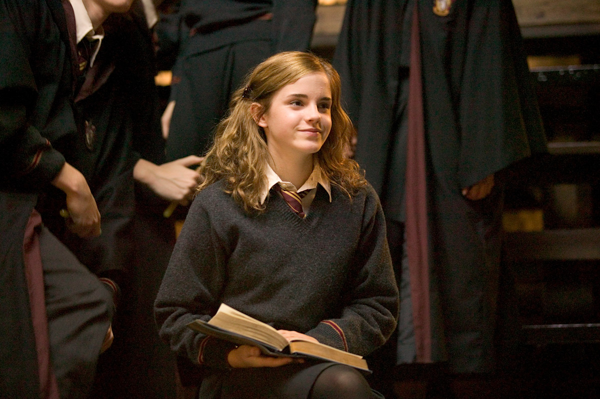 hermione granger react