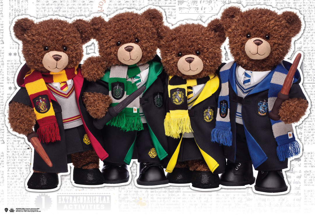 Harry Potter | Build-A-Bear workshop launches Wizarding World-inspired ...