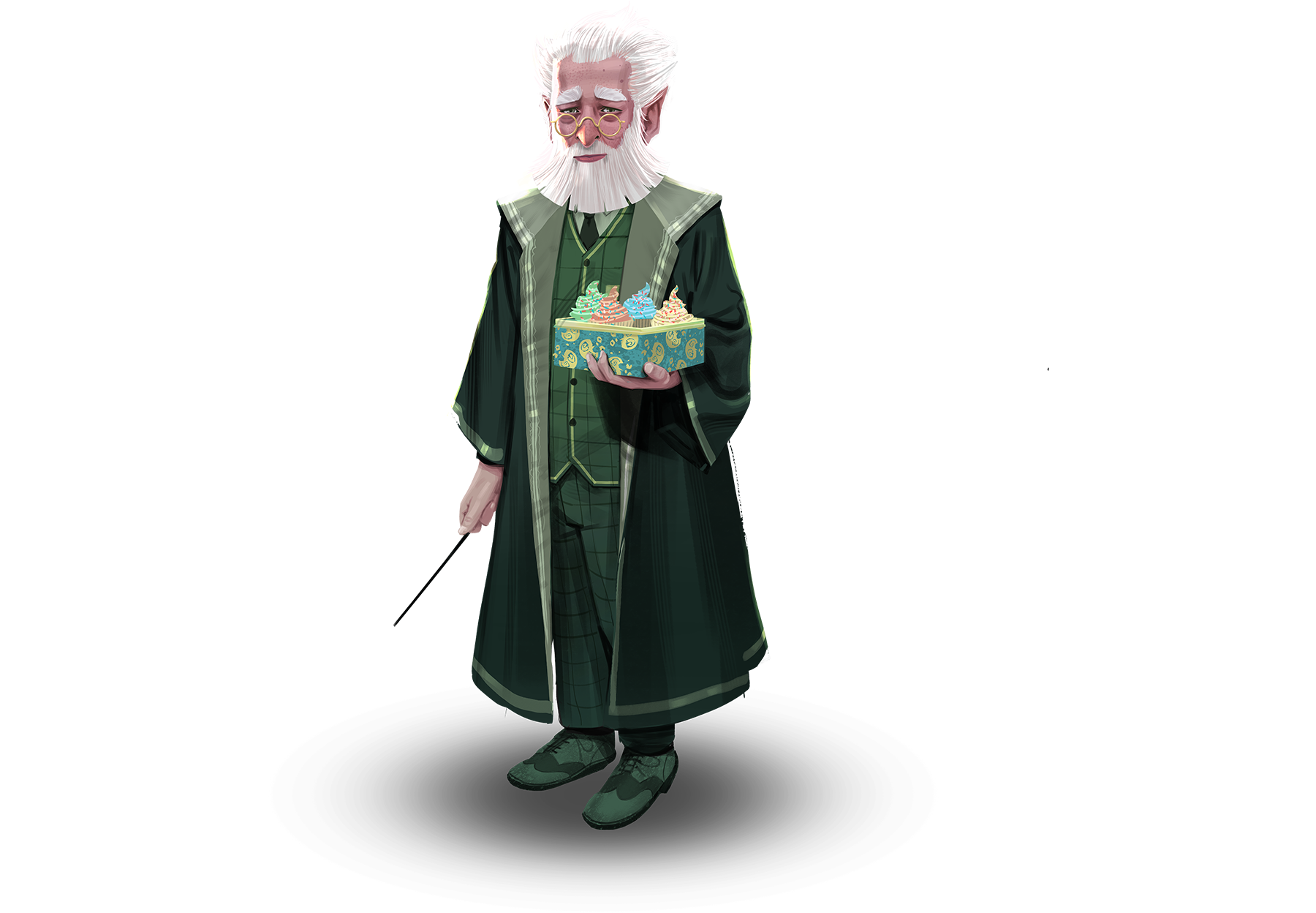 Filius Flitwick | Official Harry Potter Encyclopedia