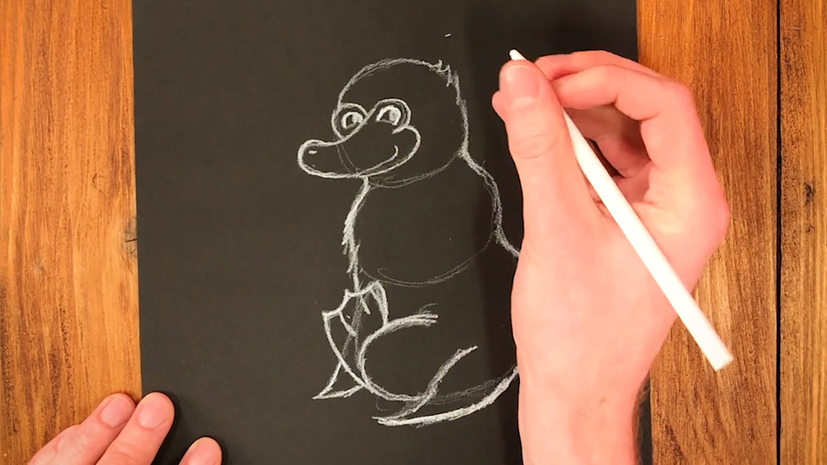 Harry Potter | Watch our guide on how to draw a Niffler | Wizarding World
