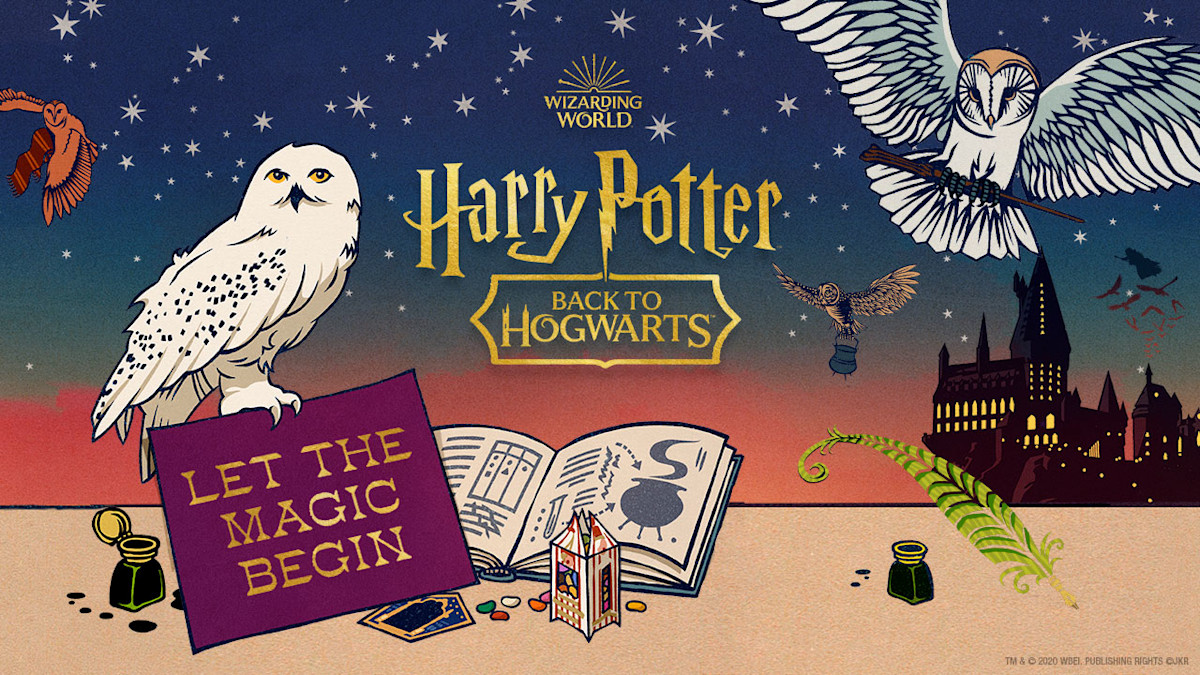 Harry Potter | Get ready to go Back to Hogwarts digitally in 2020 ...