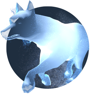 Small Wolf Patronus