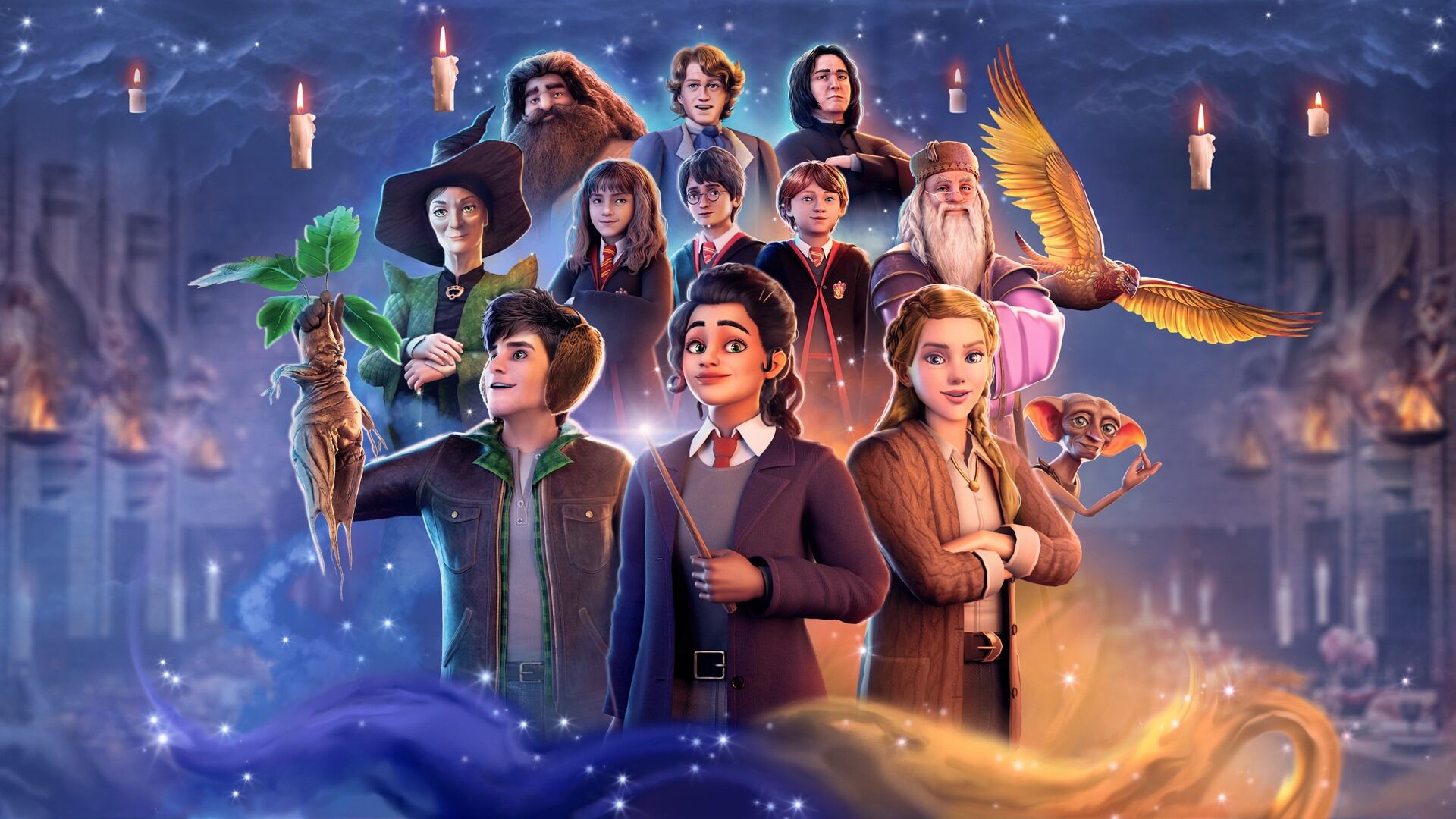Hogwarts mystery store
