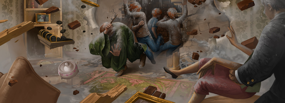 Harry Potter | The Floo Network | Wizarding World